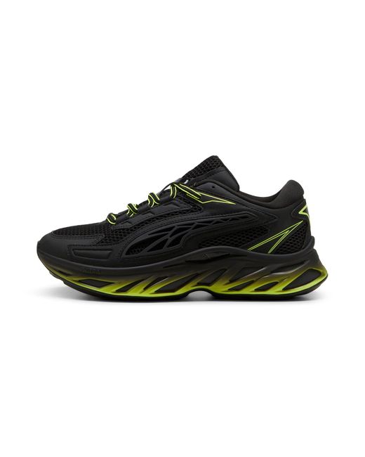 PUMA Exotek Nitro Racing Sneakers in Black for Men | Lyst