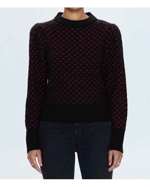 Pistola Coco Sweater in Black | Lyst