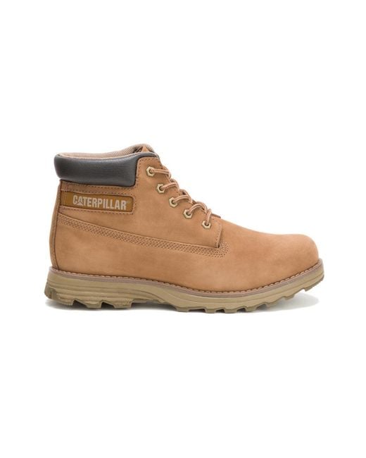 Caterpillar CAT Footwear Caterpillar Founder Leather Everyday Ankle ...