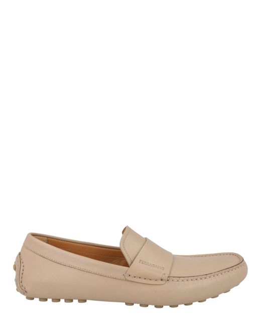 Ferragamo Giulito Drivers for Men | Lyst