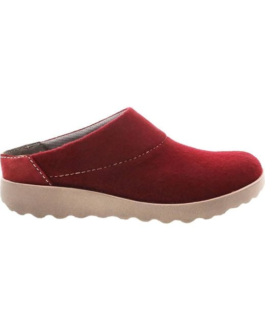 Dansko Lucie Shoes in Red | Lyst