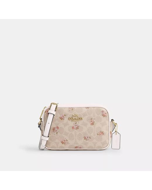 COACH Mini Jamie Camera Bag in Natural | Lyst
