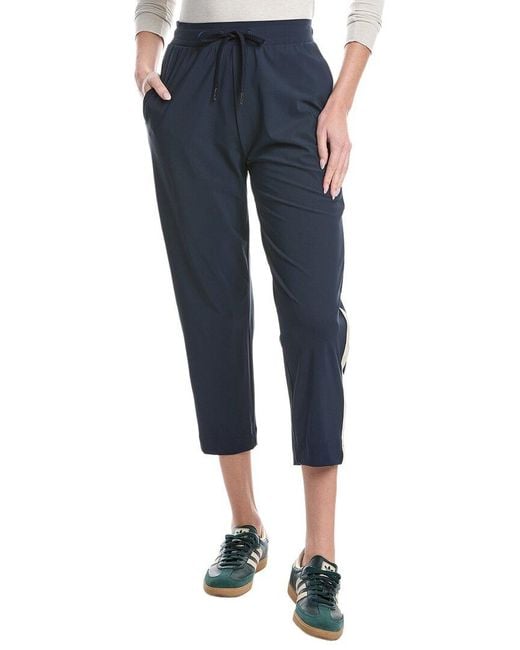 Sweaty Betty Explorer Side Stripe Pant in Blue | Lyst
