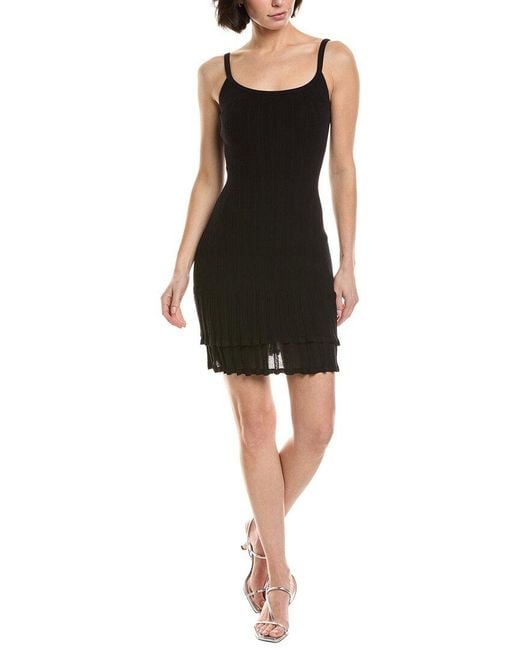 A.L.C. Lex Mini Dress in Black | Lyst