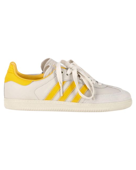 adidas Originals Pharrell Williams Humanrace Samba Suede-Trimmed ...
