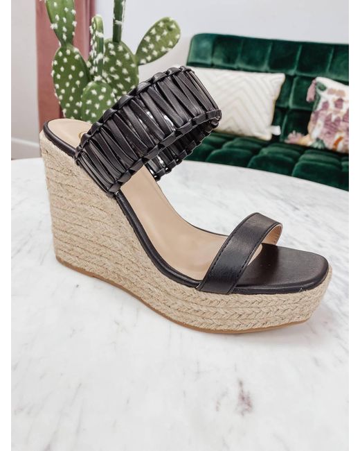 Ccocci Tulum Wedge in Gray | Lyst