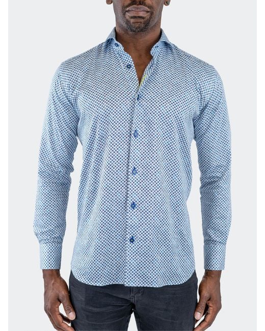 Maceoo Einstein Symbol20 in Blue for Men | Lyst