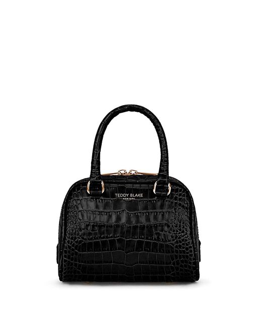 Teddy Blake Jasmine Croco 7" in Black | Lyst