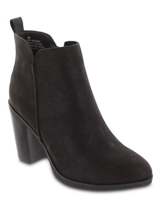 MIA Erik Booties in Black | Lyst