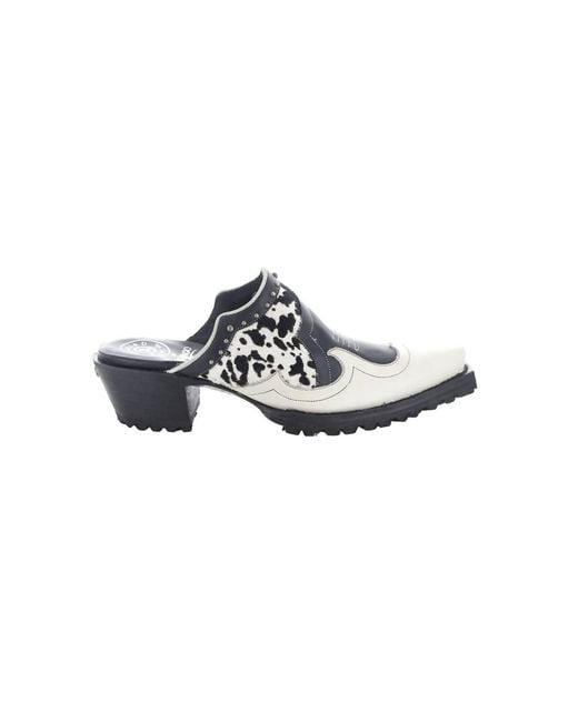 Old Gringo Maverick Mule in White | Lyst