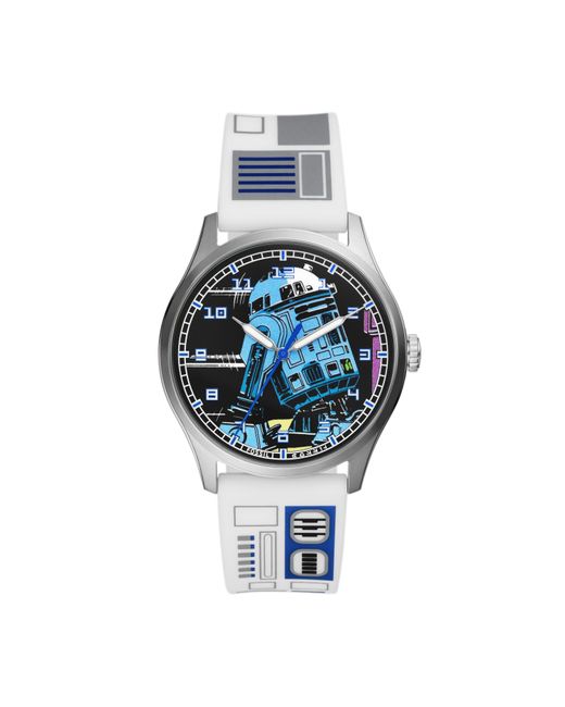 Fossil Special Edition Star Wars R2-d2 Three-hand, Stainless Steel ...