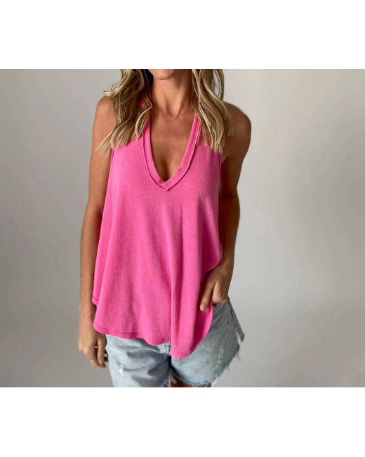 Six Fifty Throw in Pink | Lyst