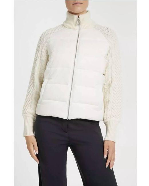 Anatomie Ana Kit Jacket in White | Lyst