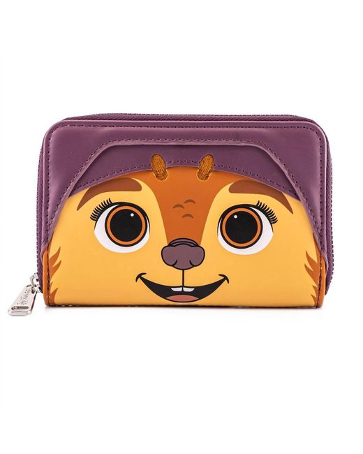 Loungefly Raya And The Last Dragon Tuk Tuk Wallet in Pink | Lyst