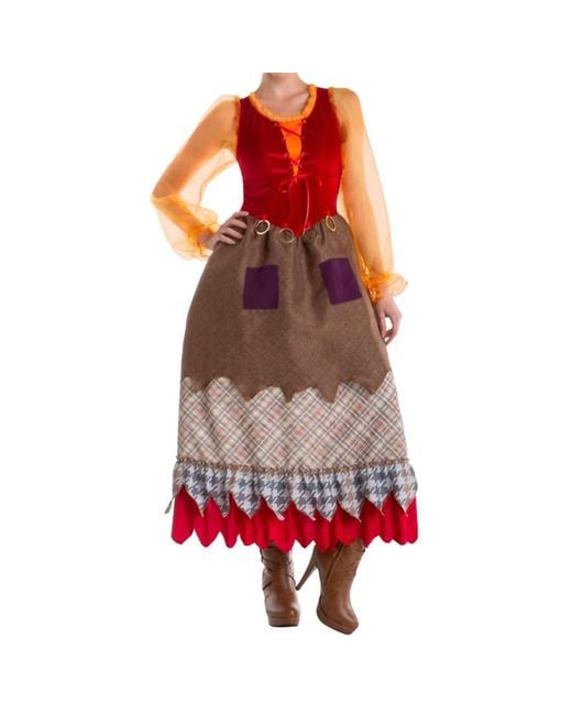 Palamon Goofy Salem Sister Dress Costume in Red | Lyst