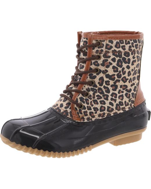 Sugar Water Repellent Made Rain Boots in Black | Lyst