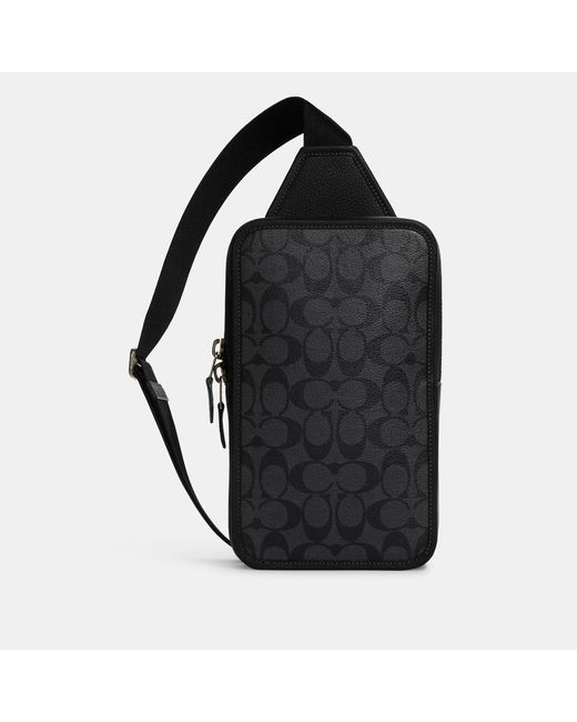 Coach Outlet Sullivan Pack in Black | Lyst
