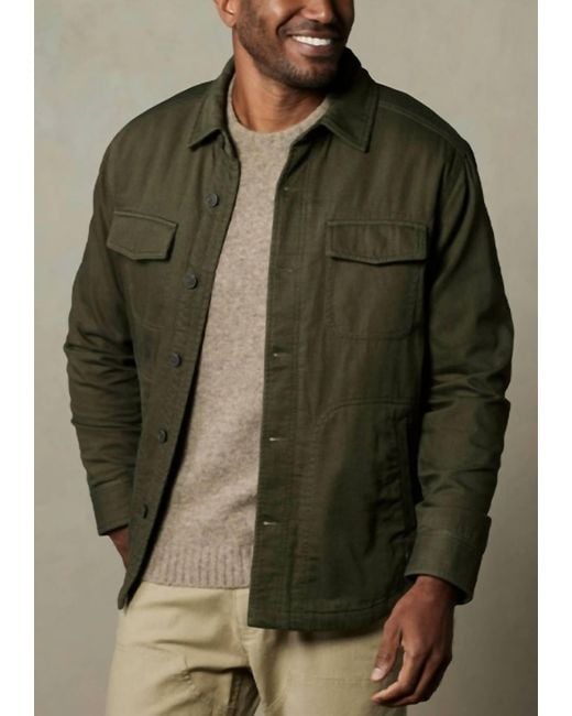 The Normal Brand Military Cpo Jacket in Green for Men | Lyst