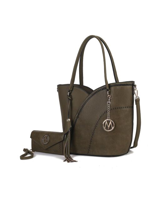 MKF Collection by Mia K Imogene Shoulder Bag With Wallet By Mia K in ...