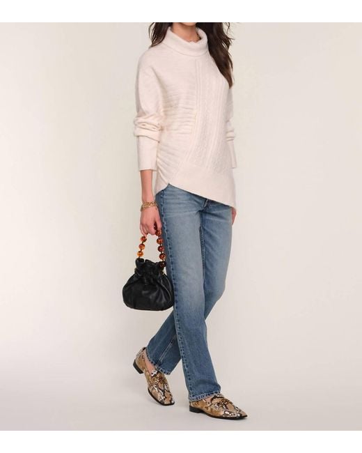 Heartloom Seira Sweater in Pink | Lyst