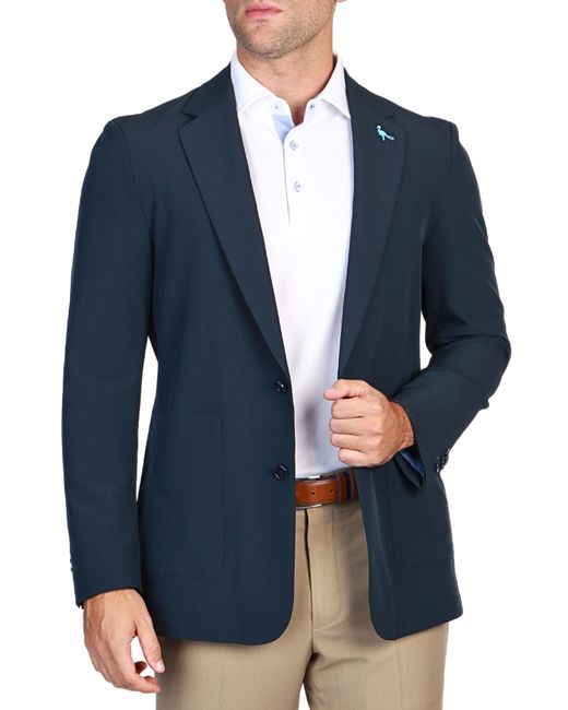 Tailorbyrd Unconstructed Traveler Sport Coat in Blue for Men | Lyst