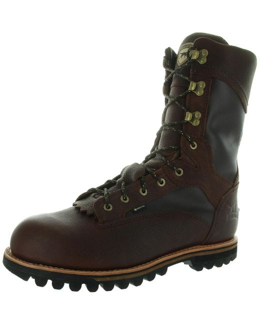 Red Wing Insulated Work & Safety Boots in Black for Men | Lyst
