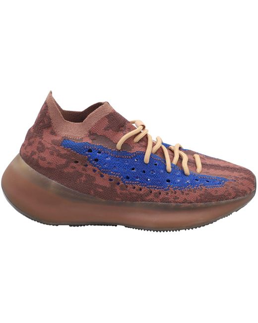 Yeezy Adidas Boost 380 Low-Top Sneakers in Blue | Lyst