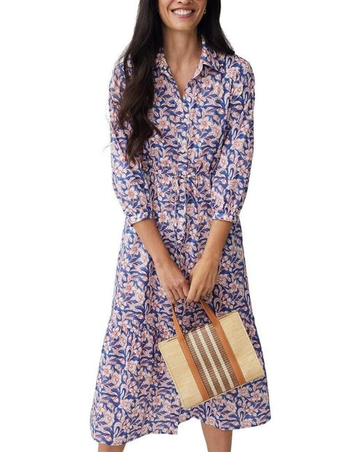 J.McLaughlin Foley Dress in Purple | Lyst