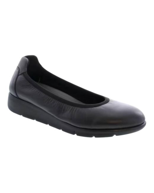 Saydo Filbert Flats in Black | Lyst