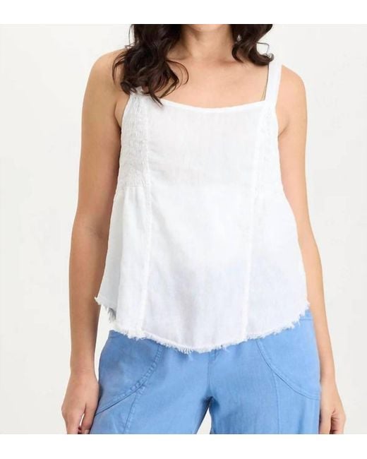 XCVI Fernley Tank in White | Lyst