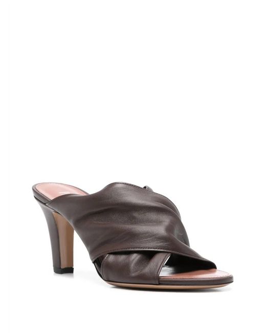 Paris Texas Maria Mule in Gray | Lyst