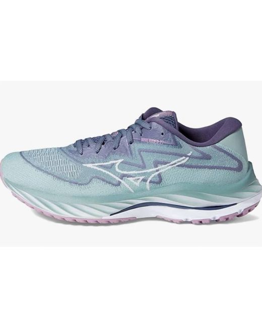 Mizuno Wave Rider 27 Ssw in Blue | Lyst