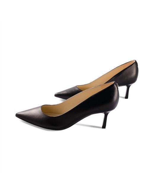 Nine West Kuna 9X9 Pointy Toe Pumps in Black | Lyst