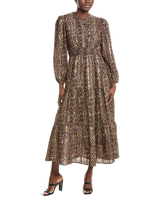 ANNA KAY Ofly Maxi Dress in Brown | Lyst