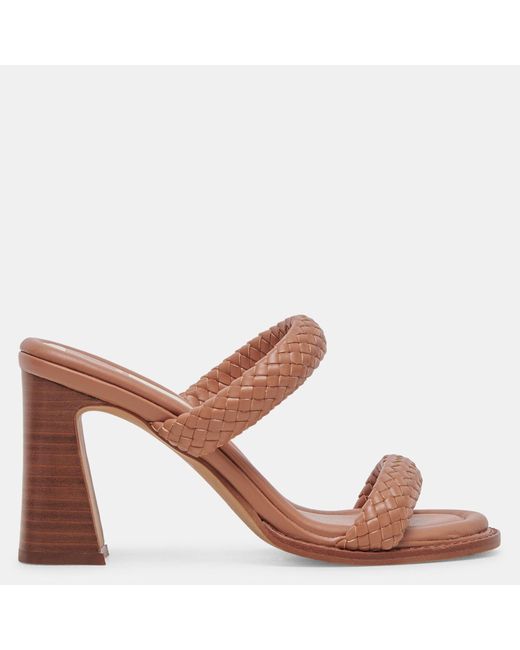 Dolce Vita Gala Heels Cider Stella in Brown | Lyst