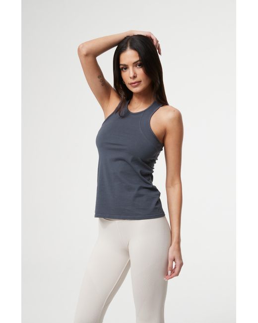 Nux Active Avery Tank in Blue | Lyst