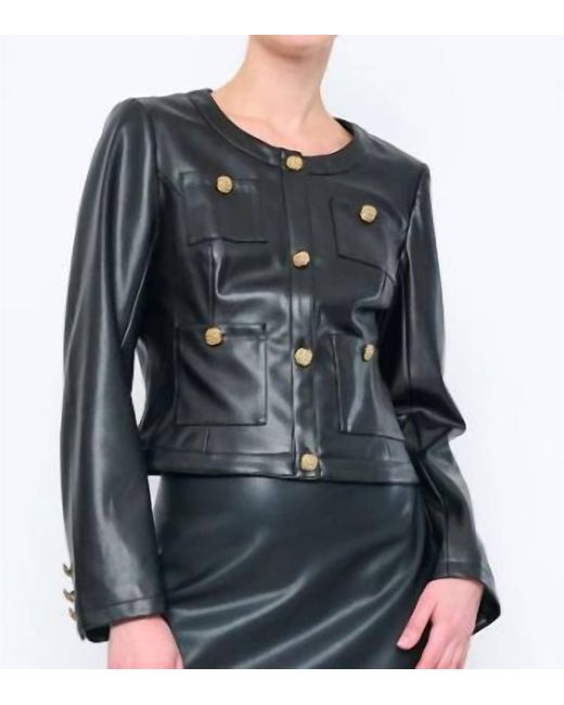 Flora Bea Tiffin Jacket in Gray | Lyst