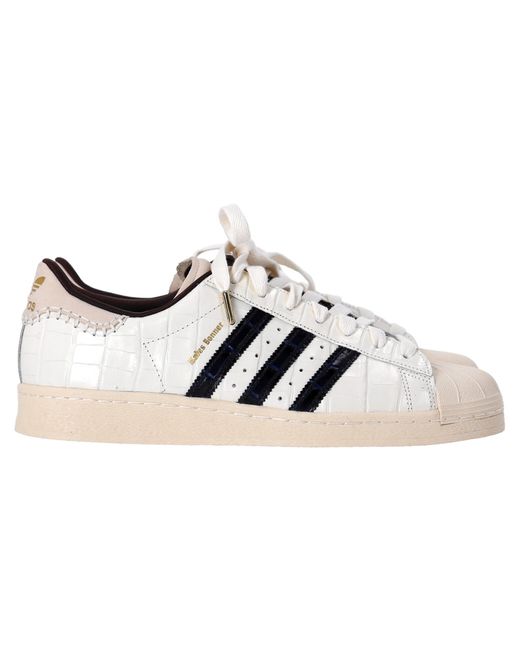 adidas Originals Adidas X Wales Bonner Faux-Croc Superstar Sneakers in ...