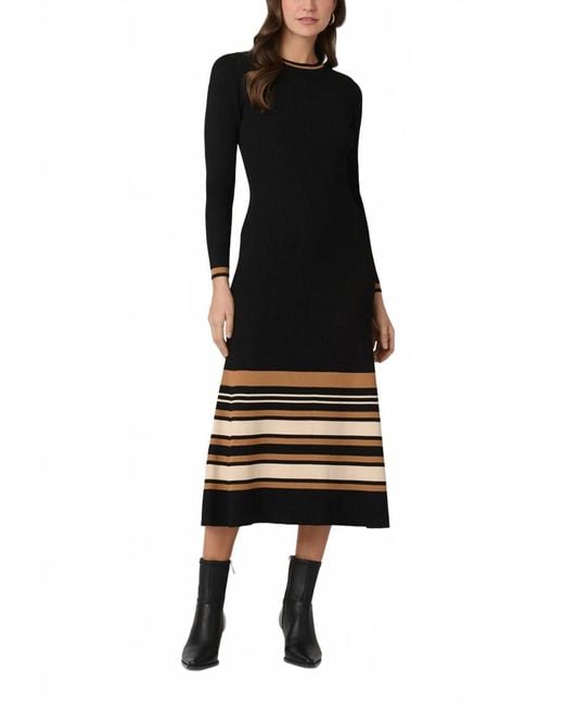 Shoshanna Landon Dress in Black | Lyst