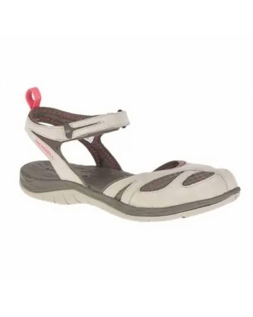 Merrell Siren Wrap 2 Sandals in White | Lyst