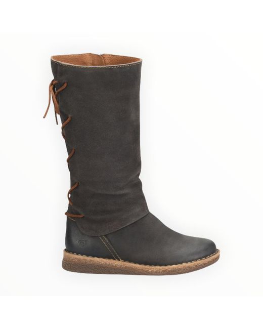 Born Sable Boots in Black | Lyst