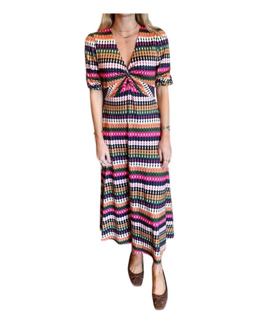 Vilagallo Carolina Dress in Red | Lyst