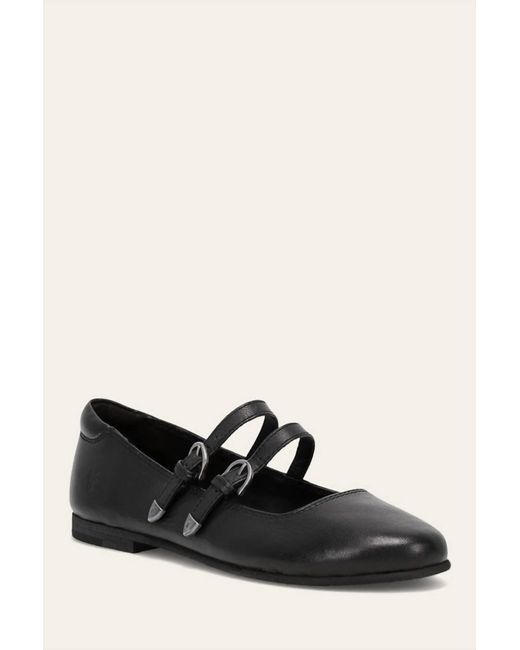 Frye Carson Multi Mary Jane in Black | Lyst