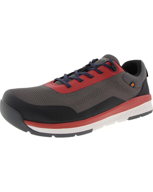 Bogs Composite Toe Work & Safety Shoes in Red for Men | Lyst