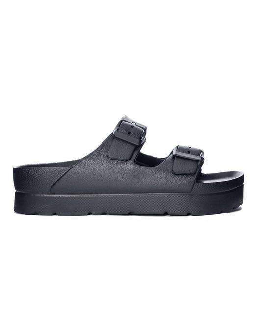 Dirty Laundry Genavive Jelly Pool Slide Sandal in Blue | Lyst