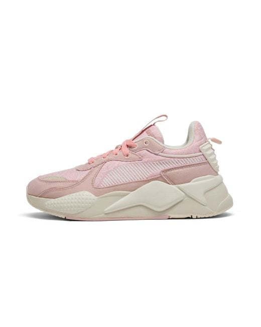 PUMA Rs-X Ornate Sneakers in Pink | Lyst