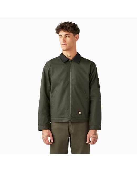 Dickies X Spitfire Jacket in Green for Men | Lyst