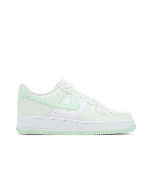 Nike Air Force 1 Low '07 Mint Foam in White for Men | Lyst