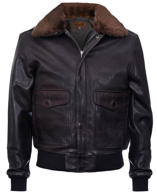 Infinity Leather Air Force A2 Aviator Leather Bomber Jacket-Sao Paulo ...