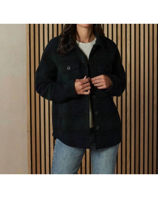 The Normal Brand Logan Ski Lodge Jacket in Black | Lyst